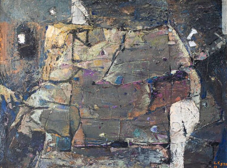 camilo Egas – The Collector´s Club